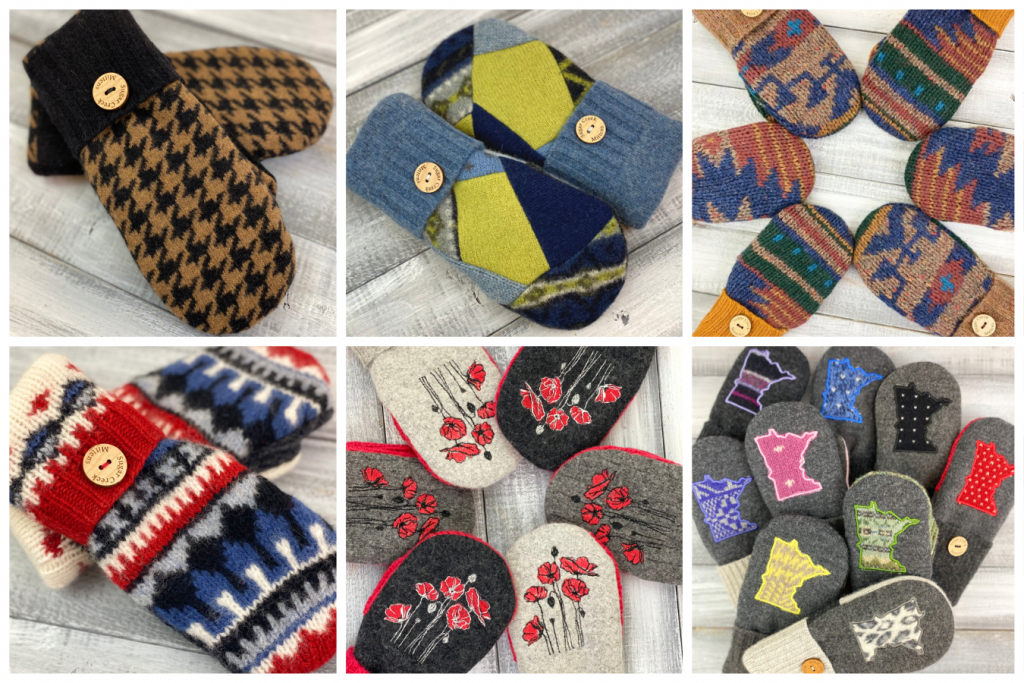 Sugar Creek Mittens - Maker Fair Minnesota