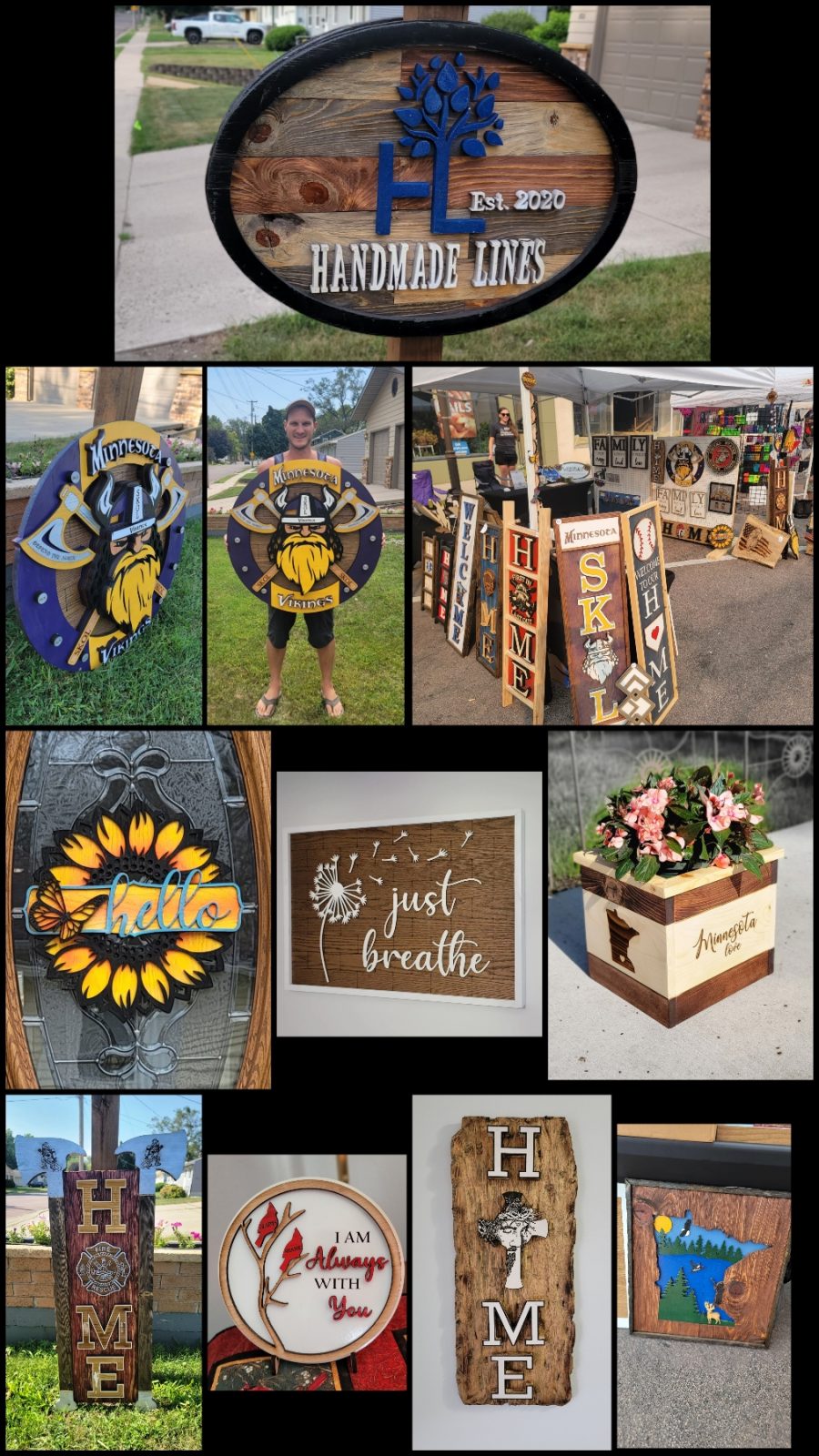 Handmade Lines LLC - Maker Fair Minnesota