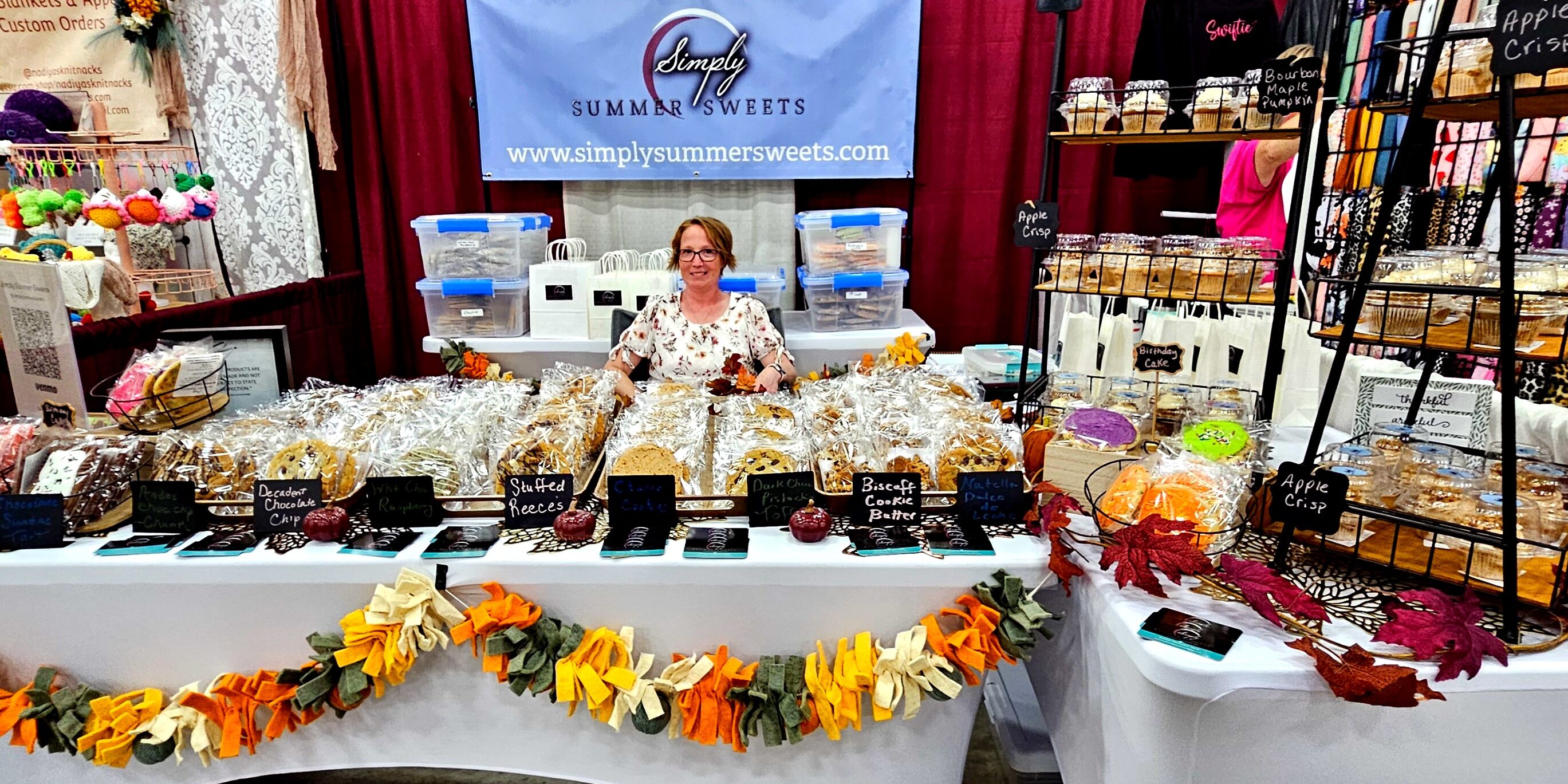 Simply Summer Sweets - Maker Fair Minnesota