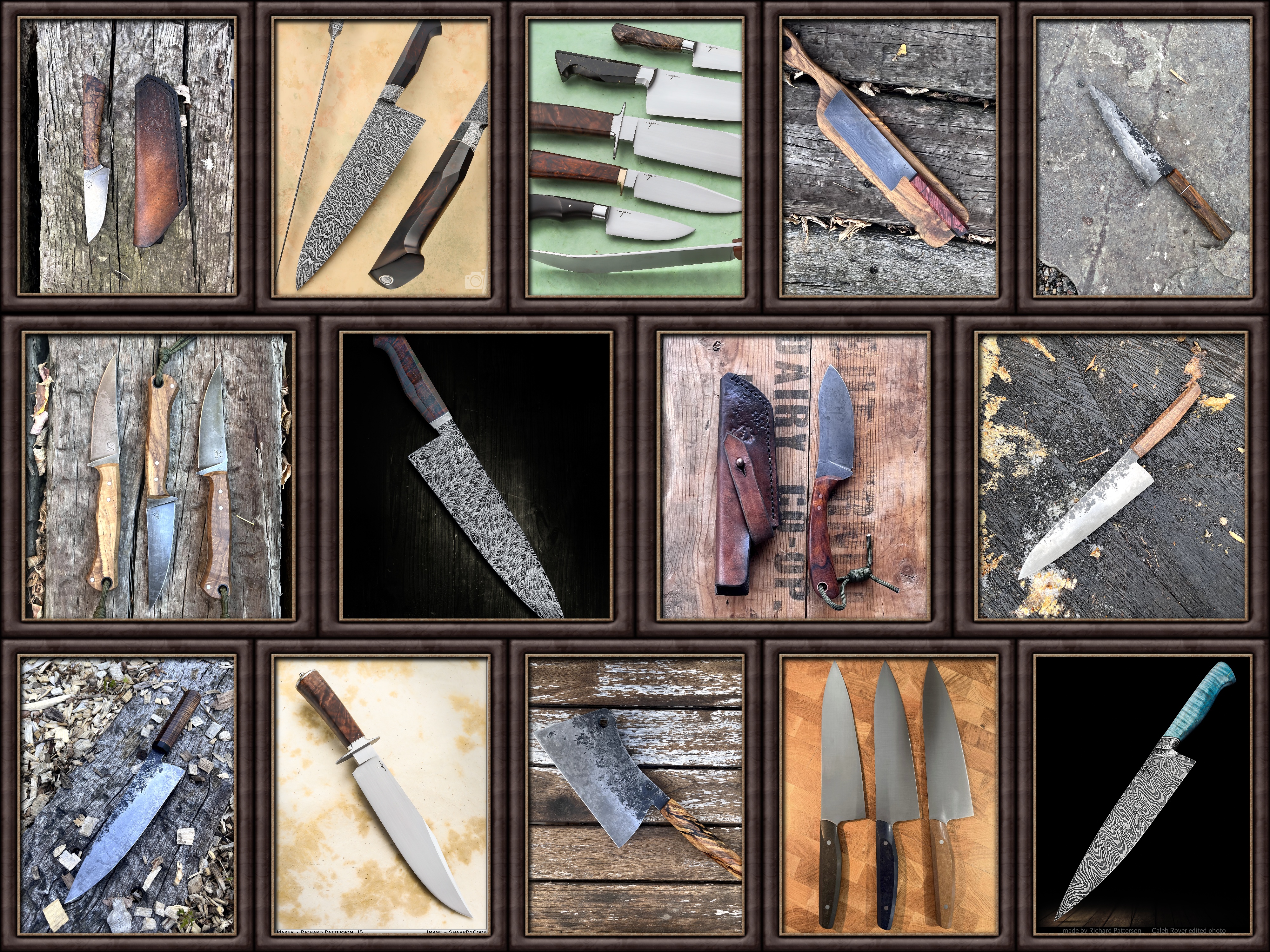 Vargr Knives & Patterson Forge - Maker Fair Minnesota